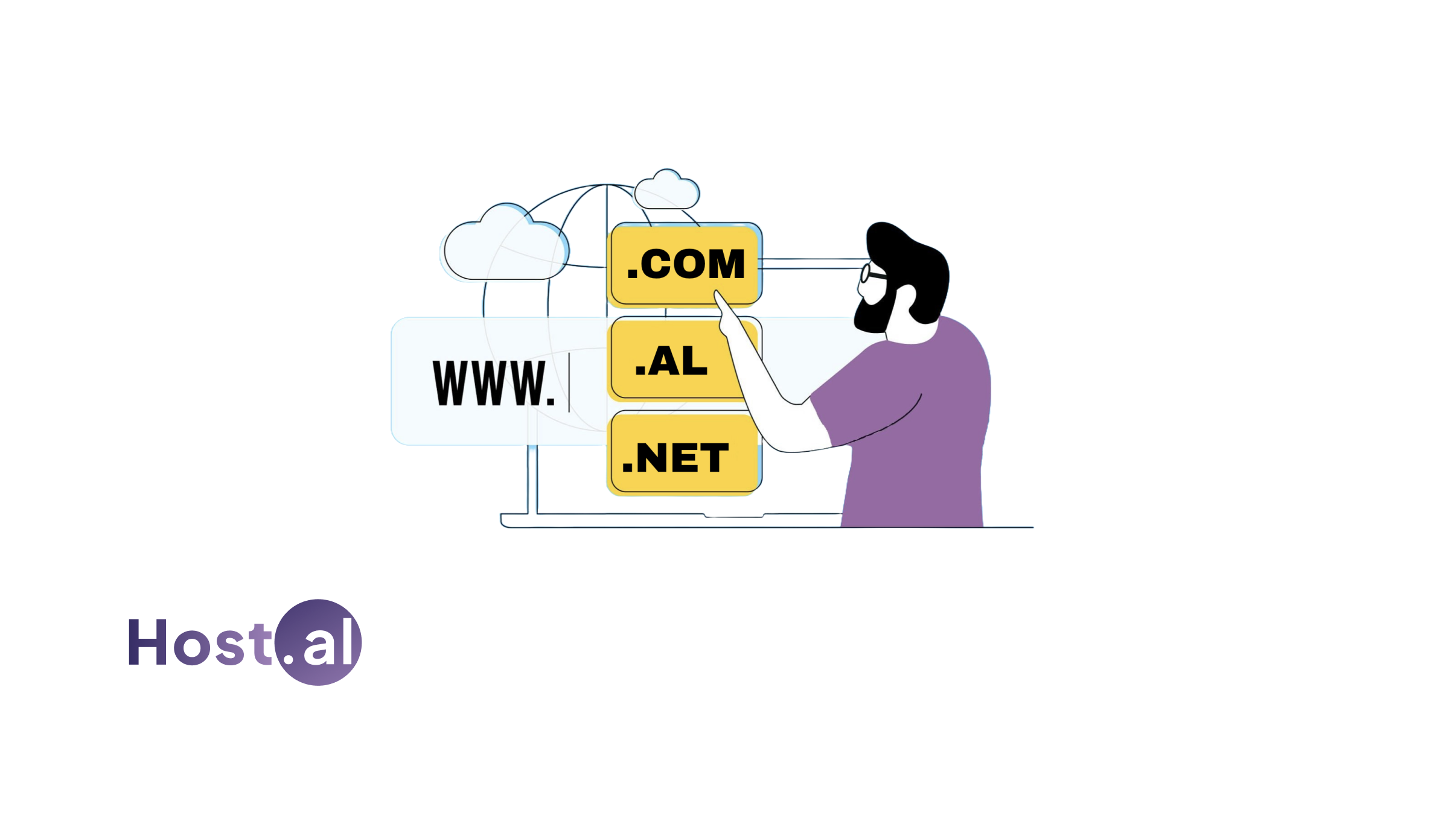 Host.al – Domains with the Most Competitive Prices in Albania - Host.al